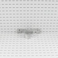 11-Gauge Wood to Steel 2 3/8" Pipe Grip Tie 2 3/8" Round Post to Wood ...