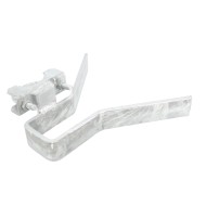 3" (2 7/8" OD) Industrial Slide Cantilever Gate Receiver Latch Pressed ...