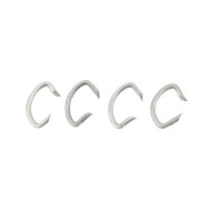 Chain Link Fence 9 Gauge Galvanized Steel 1.2 oz Hog Rings [185 ...