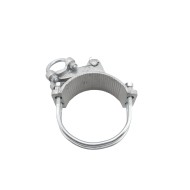 Chain Link 6 5/8" Adjustable 180 Degree Offset Arm Hinge Industrial ...