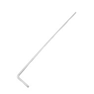 36" Steel Drop Rod HDG - Cane Bolt for Chain Link Fence Gates - Chain ...