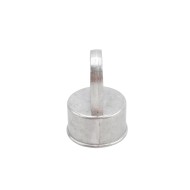 Chain Link 2 1/2" [2 3/8" OD] x 1 5/8" [1 5/8" OD] Top Rail Eye Top ...
