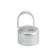 Chain Link 3" [2 7/8" OD] x 2" [1 7/8" OD] Top Rail Eye Top Loop Cap ...