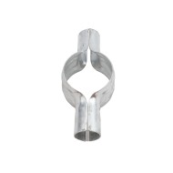 Chain Link 3 1/2" x 1 5/8" Line Rail Clamp - Boulevard Clamp ...