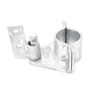 Chain Link Fence Latch 2" [1 7/8" OD] Rolo Rolling Gate Latch for ...