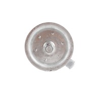 Chain Link 7" Safety Pipe Track Roller Wheel for 1 5/8" Pipe Track ...