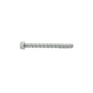 3/8" x 4" Screw Anchor Bolt Hot Dip Galvanized Exterior Rated (Heat ...