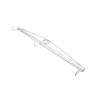 Chain Link 36" 3-Hook Fence Stretcher Bar - Fence Tool (Galvanized ...