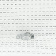 Chain Link 2 1/2" [2 3/8" OD] Clamp-On Post Keeper Bracket Spring Gate ...