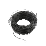 Chain Link 500' Black Spring Crimped Tension Wire [7 Gauge] (Steel ...