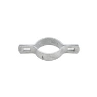 Chain Link 2" [1 7/8" OD] Two-Way Brace Band - 180 Degree Rail End Band ...