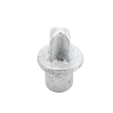 Chain Link 2" [1 7/8"] Gate Hinge Bearing Plug (Malleable Steel ...