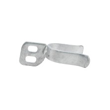 Chain Link Heavy-Duty Wall Mount Drop Fork Bracket - Wood Post Fork ...