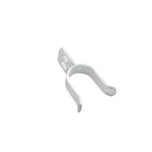 Chain Link Heavy-Duty Wall Mount Drop Fork Bracket - Wood Post Fork ...