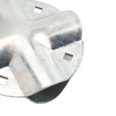 4 Way Connector Bracket Bolt on Bracket for 1 5/8" x 1 5/8" Round Post ...