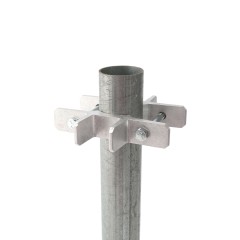 Bufftech 5" x 5" Post EZ Set Brackets for 1 7/8" or 2" Round Posts ...