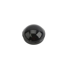Chain Link Fence 2 1/2" [2 3/8" OD] Round Dome External Fence Black ...
