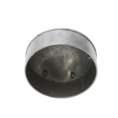 Aluminum 3 1/2" (Fits 3 1/2" OD Actual) External Fitting Post Dome Cap ...