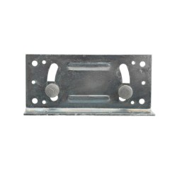 Rackable Chain Link 1 5/8" [1 5/8" OD] x 6" Adjustable Wooden Fence to ...
