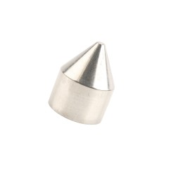 Chain Link Fence 2 1/2" [2 3/8" OD] Zero Way Bullet Cap (Aluminum ...