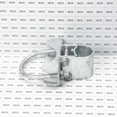 Chain Link 3 1/2" Bulldog Industrial Gate Hinge - Butt Hinge (Pressed ...