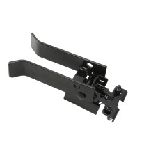 2 1/2" (2 3/8" OD) Strong Arm Gate Latch For Walk Gates Fits 2 1/2 ...