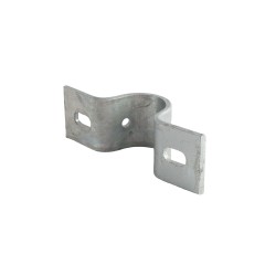 Chain Link 2 1/2" (2 3/8" OD) Industrial Facia / Side Wall Mount Chain ...