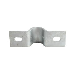 Chain Link 2" (1 7/8" OD) Industrial Facia / Side Wall Mount Chain Link ...
