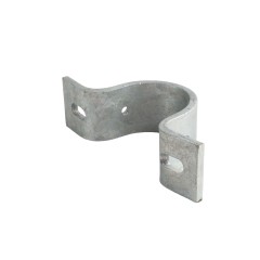 Chain Link 3" (2 7/8" OD) Industrial Facia / Side Wall Mount Chain Link ...