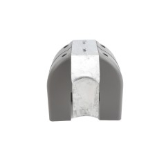 Chain Link Universal Heavy-Duty Safety Cantilever Gate Roller Cover ...