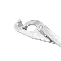 Chain Link Heavy-Duty Gate Clip Crimper - Fence Tool (Pressed Steel ...