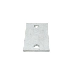 Chain Link 1/4" x 3" x 6" Weldable Surface Mount Floor Flange - Base ...