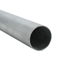 24" Chain Link Fence Post Extender - 24" x 2 1/2" (2 3/8" OD ...