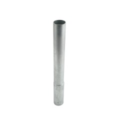 12" Chain Link Fence Post Extender - 12" x 2" (1 7/8" OD) (Galvanized ...