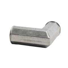 Chain Link 1 3/8" x 1 3/8" Gate Corner ELL for 90 Degree Angles - Gate ...