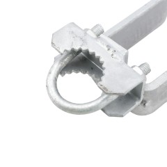 1 5/8" & 2" (1 7/8" OD) Industrial Slide Cantilever Gate Receiver Latch ...