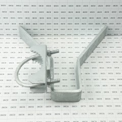 4" Industrial Slide Cantilever Gate Receiver Latch Pressed Steel ...
