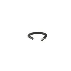 Chain Link Black Hog Rings 9 ga [2 LBS ~ 500 Quantity] - Black Tension ...