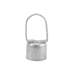 Chain Link 1 5/8" [1 5/8" OD] x 1 5/8" [1 5/8" OD] Top Rail Eye Top ...