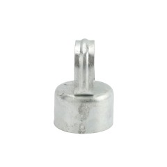 Chain Link 3" [2 7/8" OD] x 2" [1 7/8" OD] Top Rail Eye Top Loop Cap ...