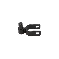 Chain Link 1 3/8" Black Male Gate Hinge - Gate Post Hinge (Steel ...