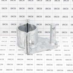 Chain Link Fence Latch 2" [1 7/8" OD] Rolo Rolling Gate Latch for ...