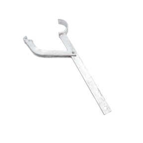 Chain Link 36" 3-Hook Fence Stretcher Bar - Fence Tool (Galvanized ...