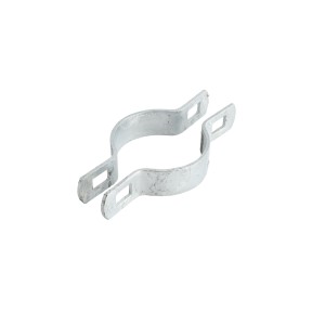 Chain Link 3" [2 7/8" OD] Two-Way Brace Band - 180 Degree Rail End Band ...