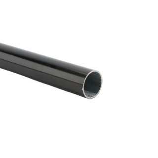 Chain Link Black 3' Long x 1 3/8" Round Residential Fence Pipe Tubing ...
