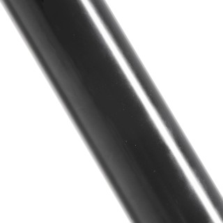 Chain Link Black 10' 6" Long x 1 3/8" Round Residential Fence Swedged ...