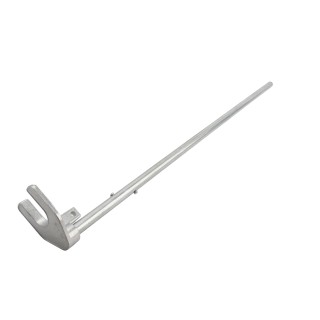 36" Long EZ Latch Drop Rod Assembly Kit (Includes 2 Guides, 36" Drop ...