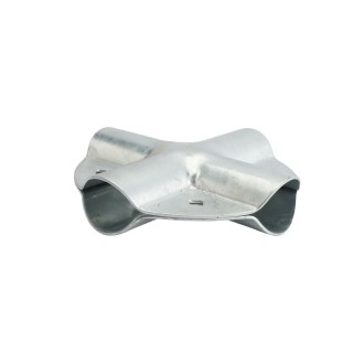 4 Way Connector Bracket Bolt on Bracket for 2" (1 7/8") x 2" (1 7/8 ...