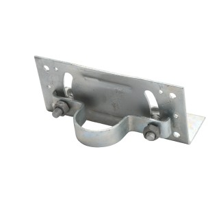 Rackable Chain Link 1 5/8" [1 5/8" OD] x 6" Adjustable Wooden Fence to ...