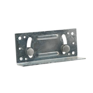 Rackable Chain Link 1 5/8" [1 5/8" OD] x 6" Adjustable Wooden Fence to ...